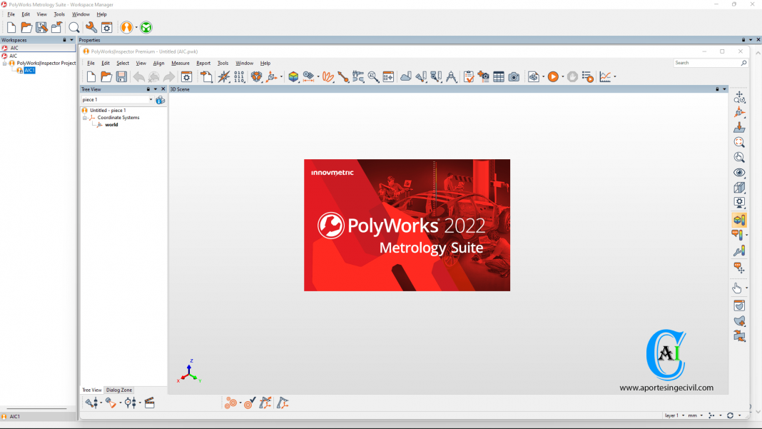 InnovMetric PolyWorks Metrology Suite 2022 IR6.1