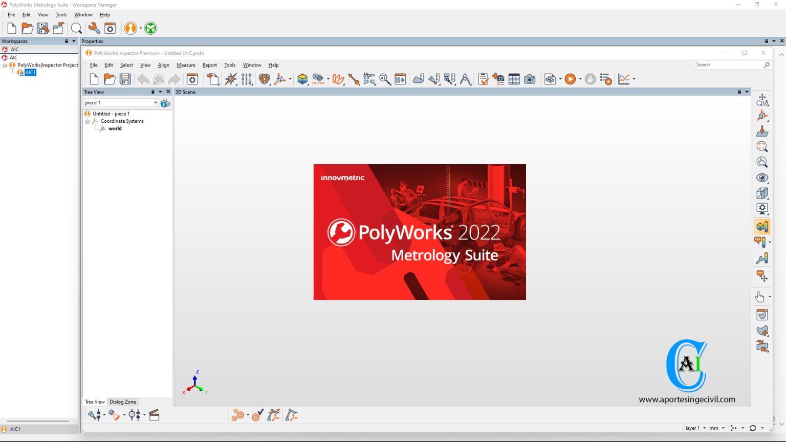 InnovMetric PolyWorks Metrology Suite 2022 IR6.1