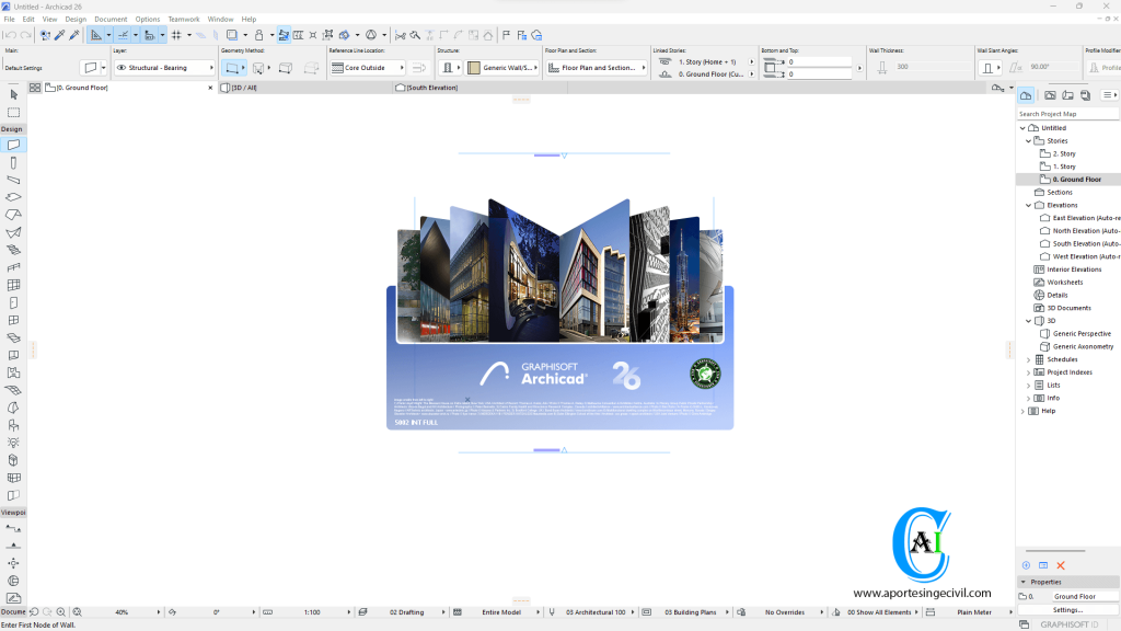 Graphisoft Archicad 26 Build 5002 [Inglés + español]