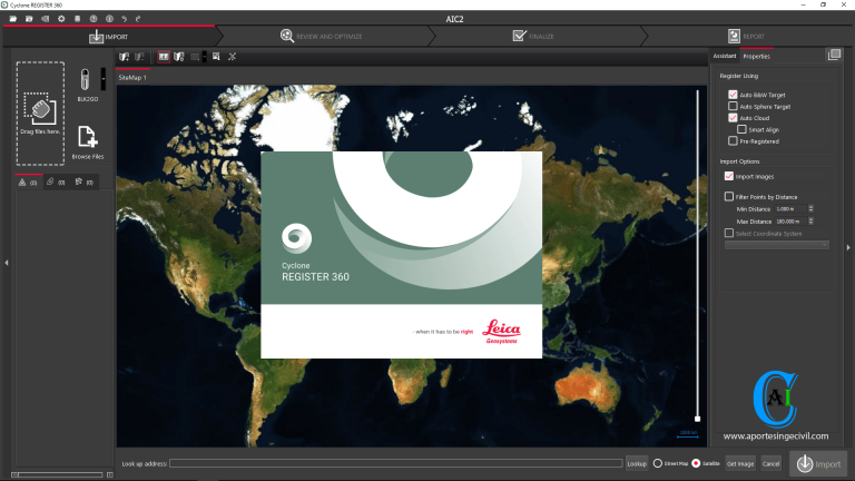 Leica Cyclone REGISTER 360 2023.0.3