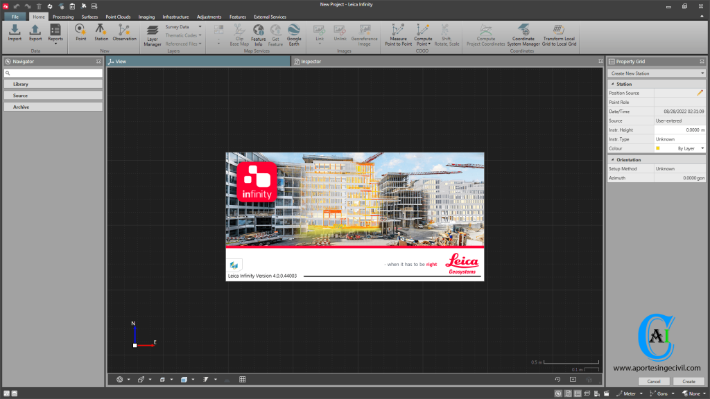 Leica Infinity v4.0.0.44003