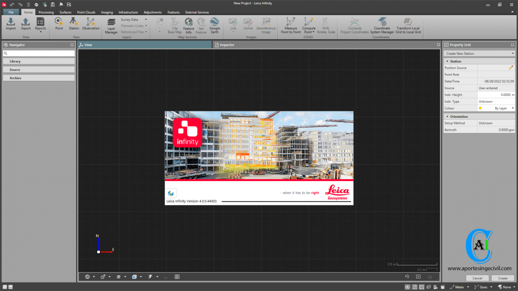 Leica Infinity v4.0.0.44003