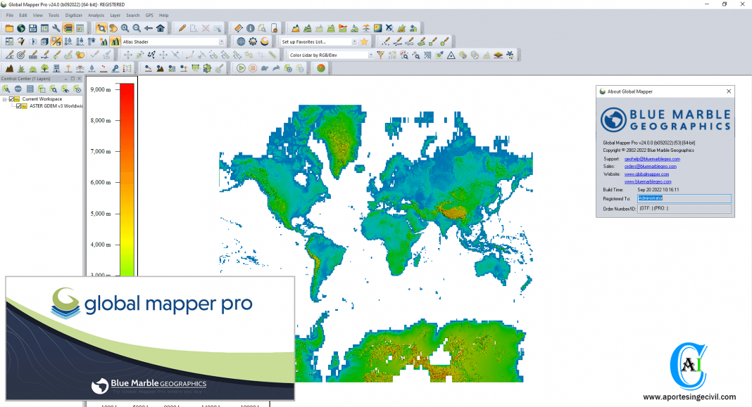 Blue Marble Global Mapper Pro v24