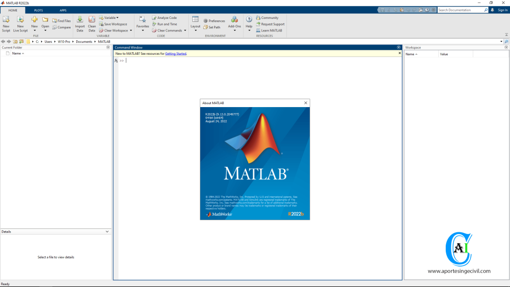 MathWorks MATLAB R2022b v9.13