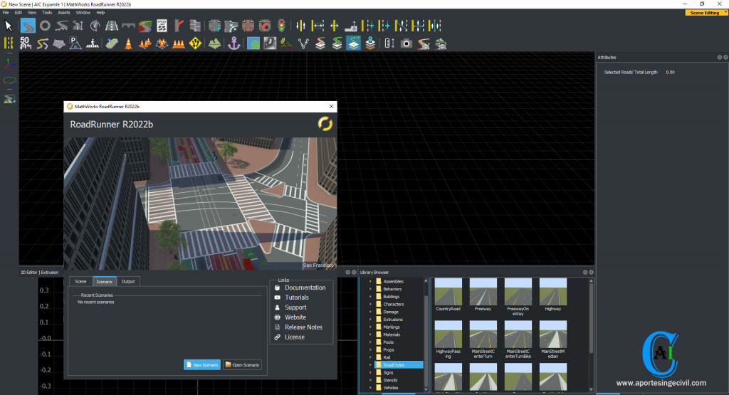 Mathworks RoadRunner R2022b (Multilenguaje)