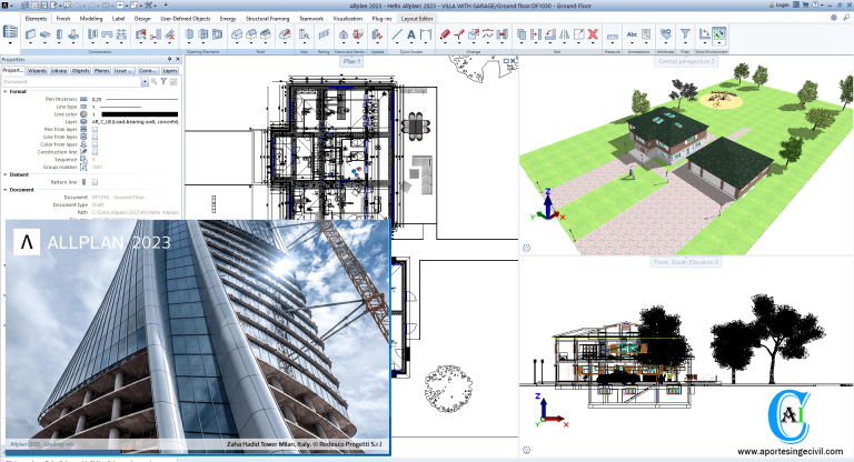 Allplan 2023.1.0 (Multilenguaje)