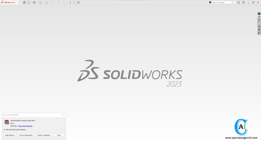 SolidWorks Premium 2023 SP5 (Multilenguaje)