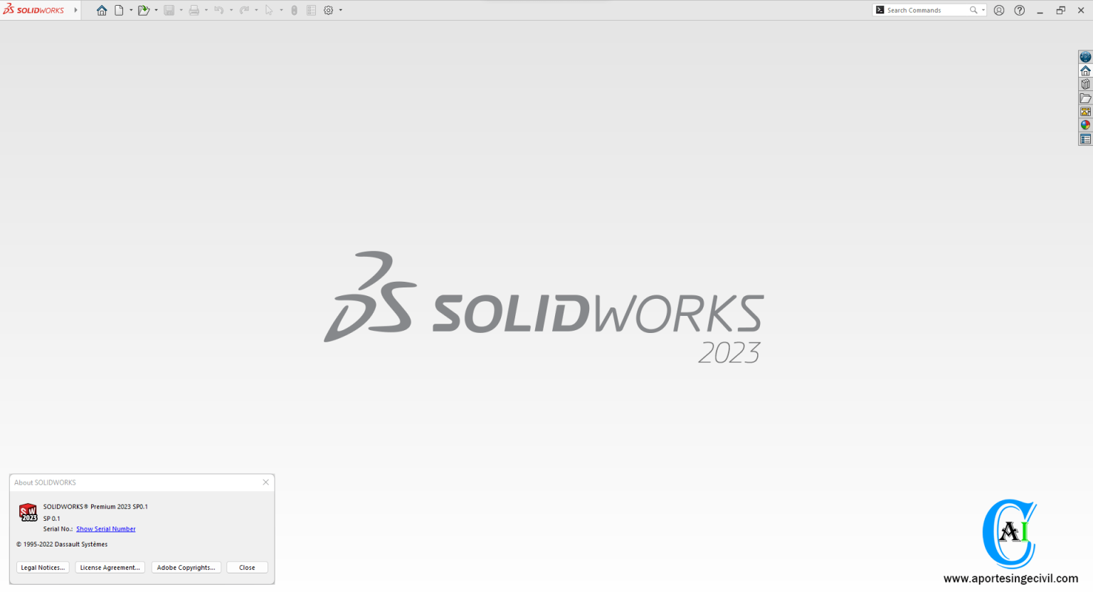 SolidWorks Premium 2023 SP5 (Multilenguaje)