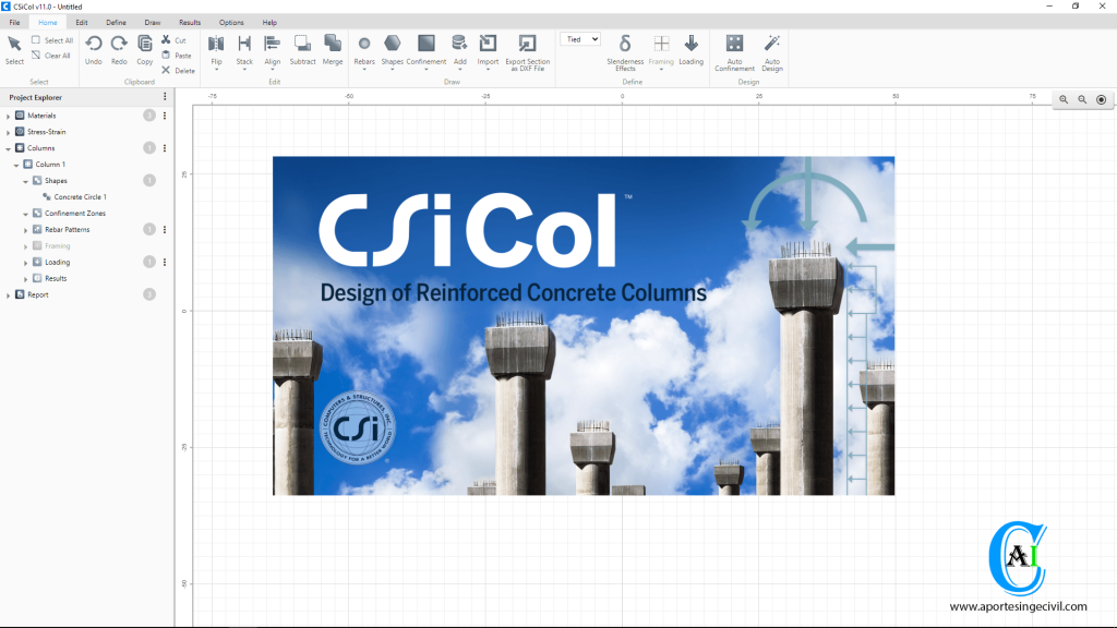 CSiCol v11.0.0
