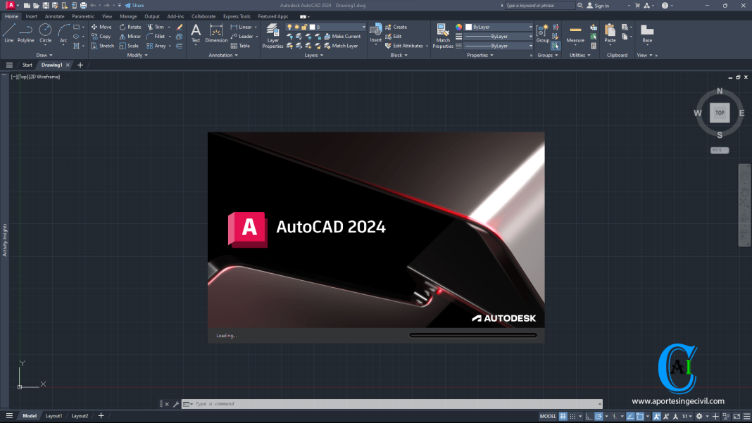 Autodesk AutoCAD 2024 en español e inglés