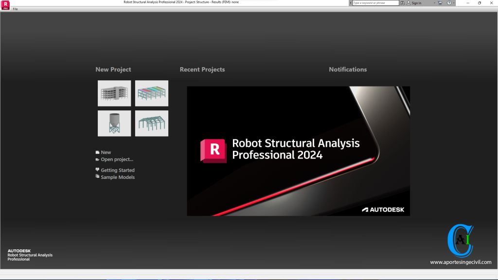 Autodesk Robot Structural Analysis Professional 2024 (Multilenguaje)