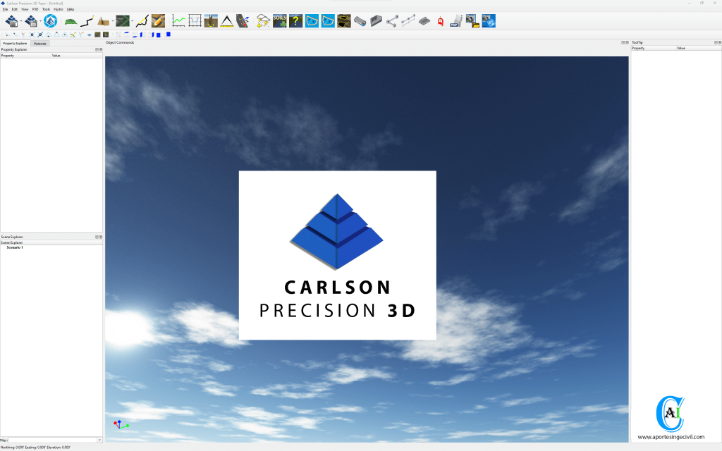 Carlson Precision 3D 2023