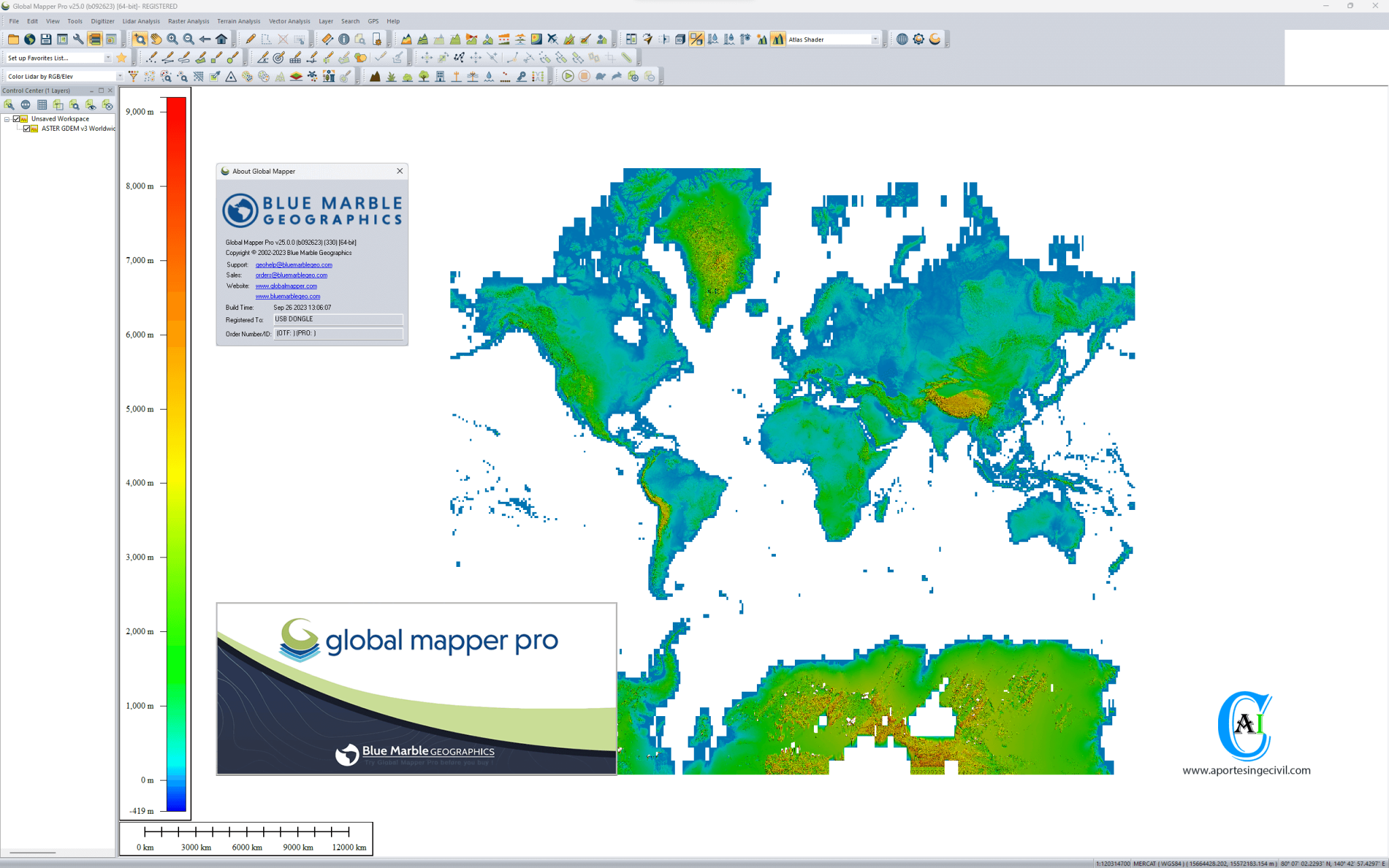 Blue Marble Global Mapper Pro v25.1.1