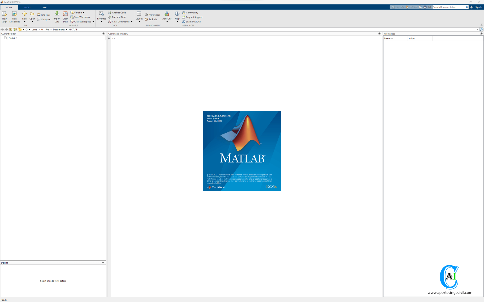 MathWorks MATLAB R2023b v23.2.0