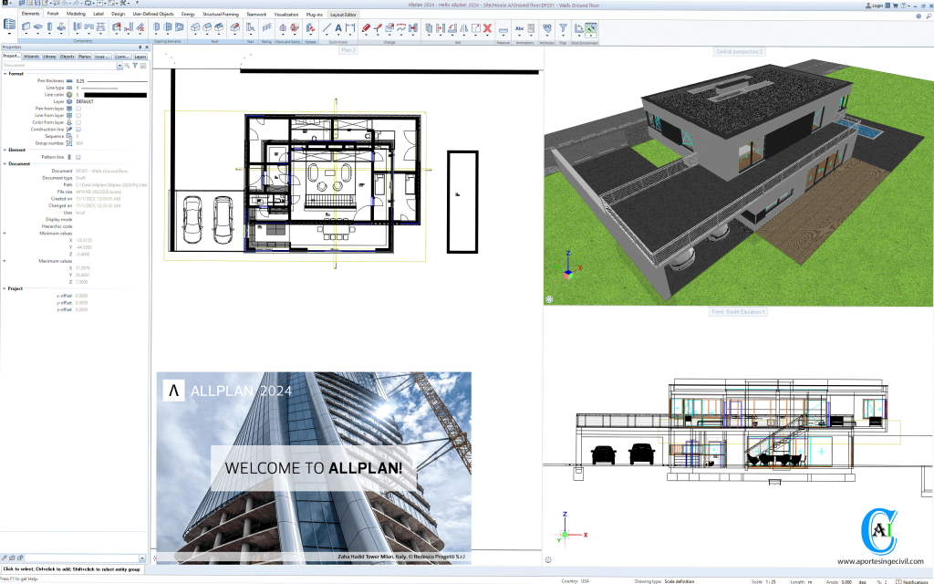 Allplan 2024.0.0 (Multilenguaje)