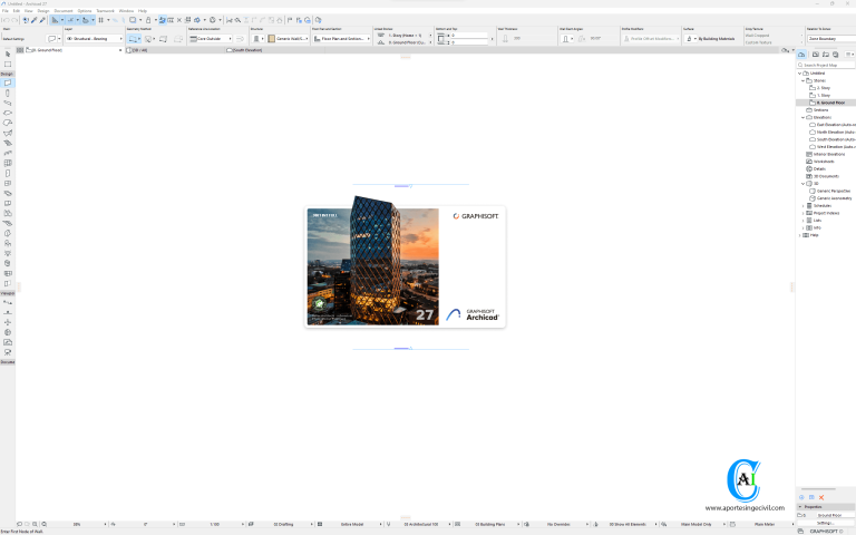 Graphisoft Archicad 27.2.2 Build 5060 [Inglés + español]
