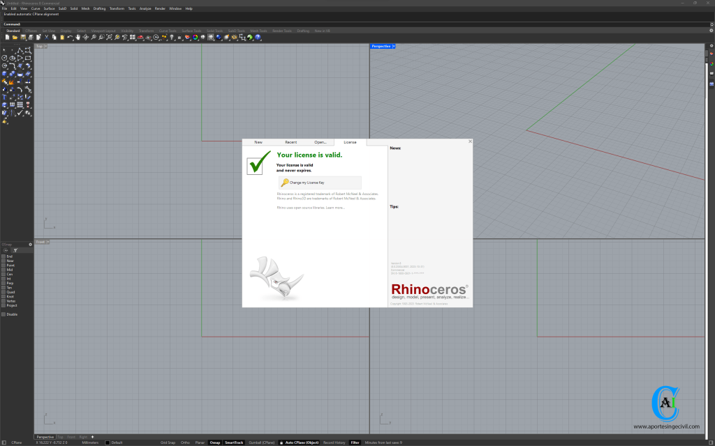 Rhinoceros 8.5.24072.13001 (Multilenguaje)