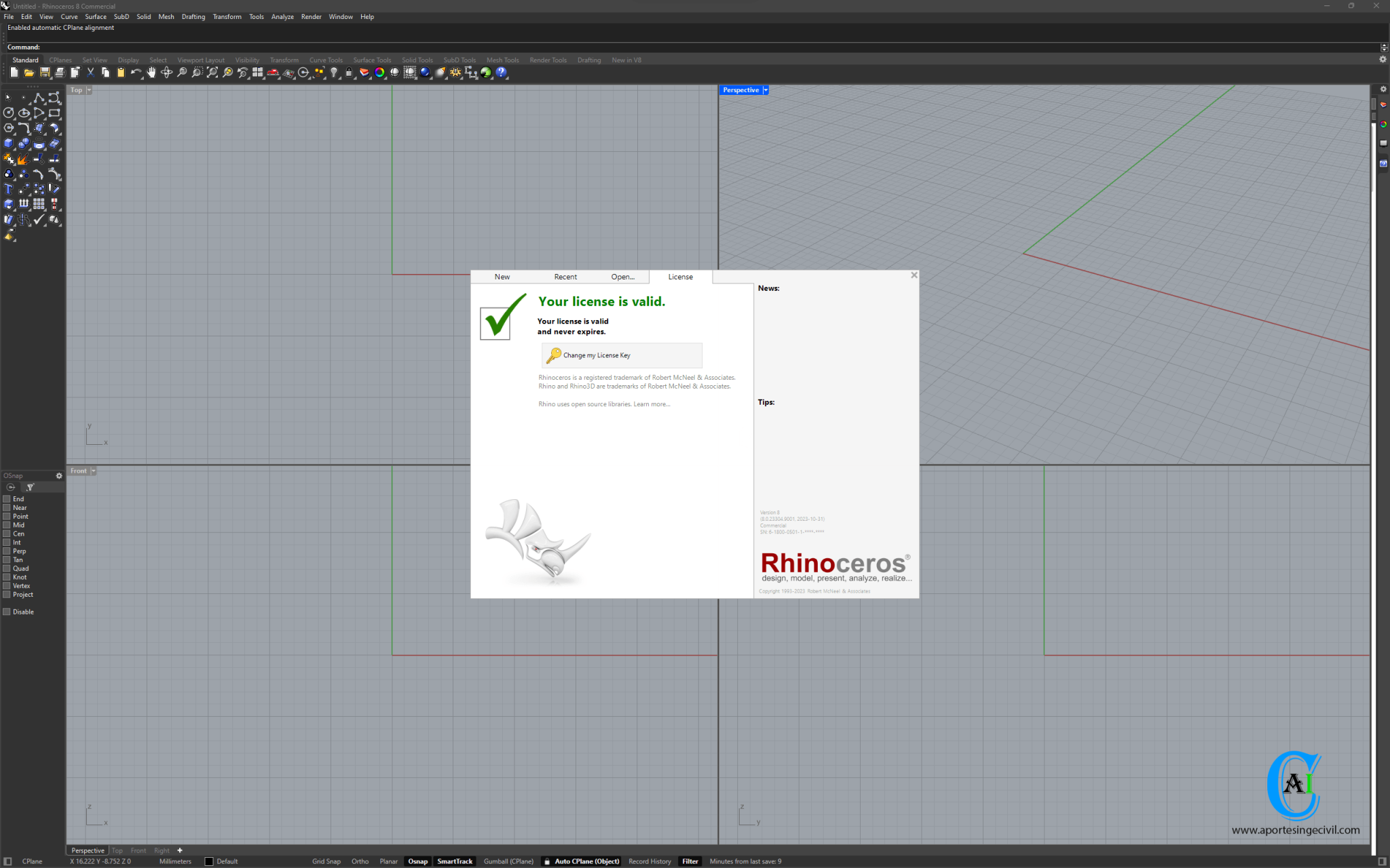 Rhinoceros 8.24.25281.15001 (Multilenguaje)