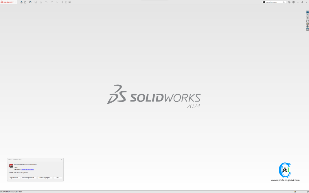 SolidWorks Premium 2024 SP5 (Multilenguaje)