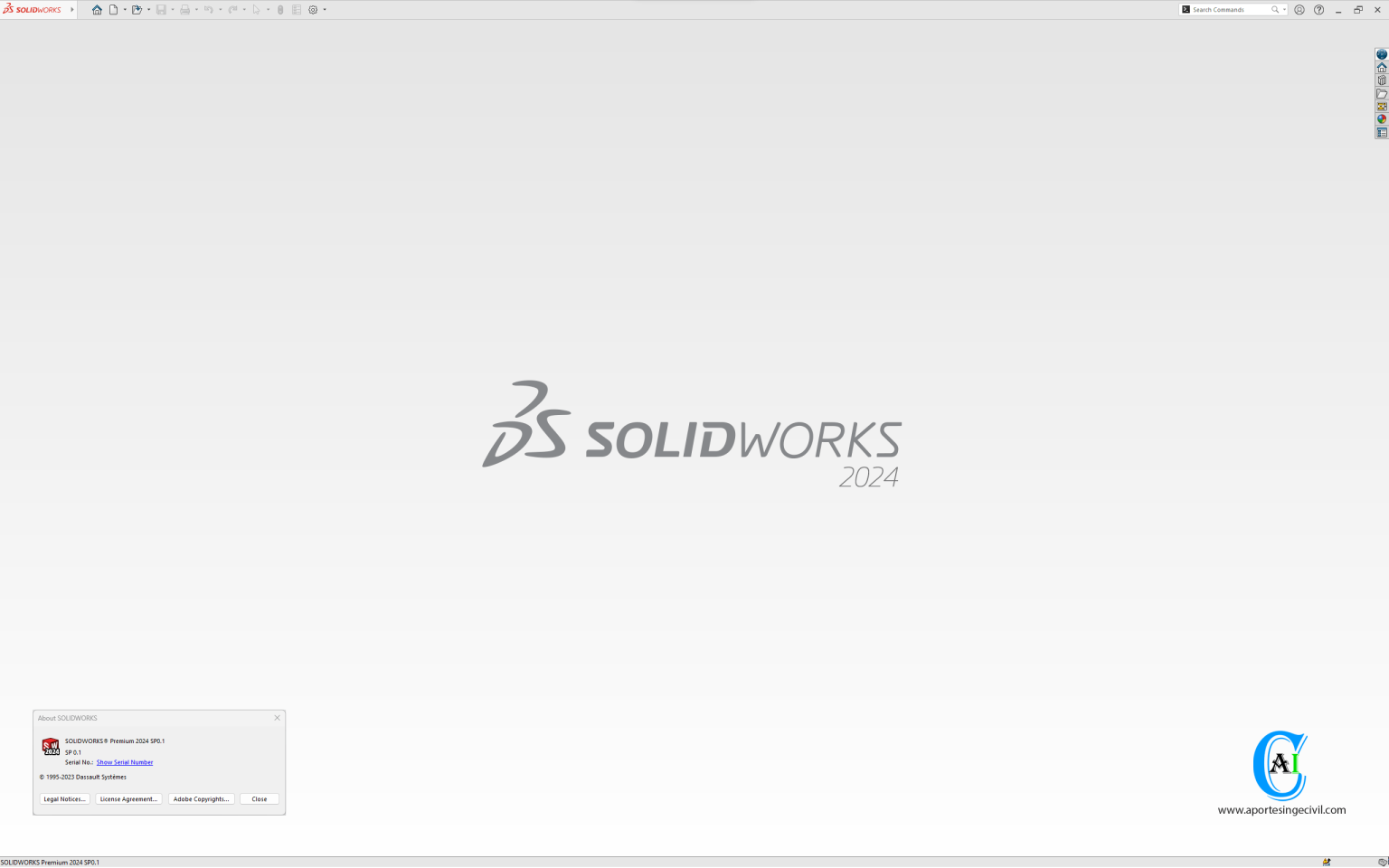 SolidWorks Premium 2024 SP5 (Multilenguaje)