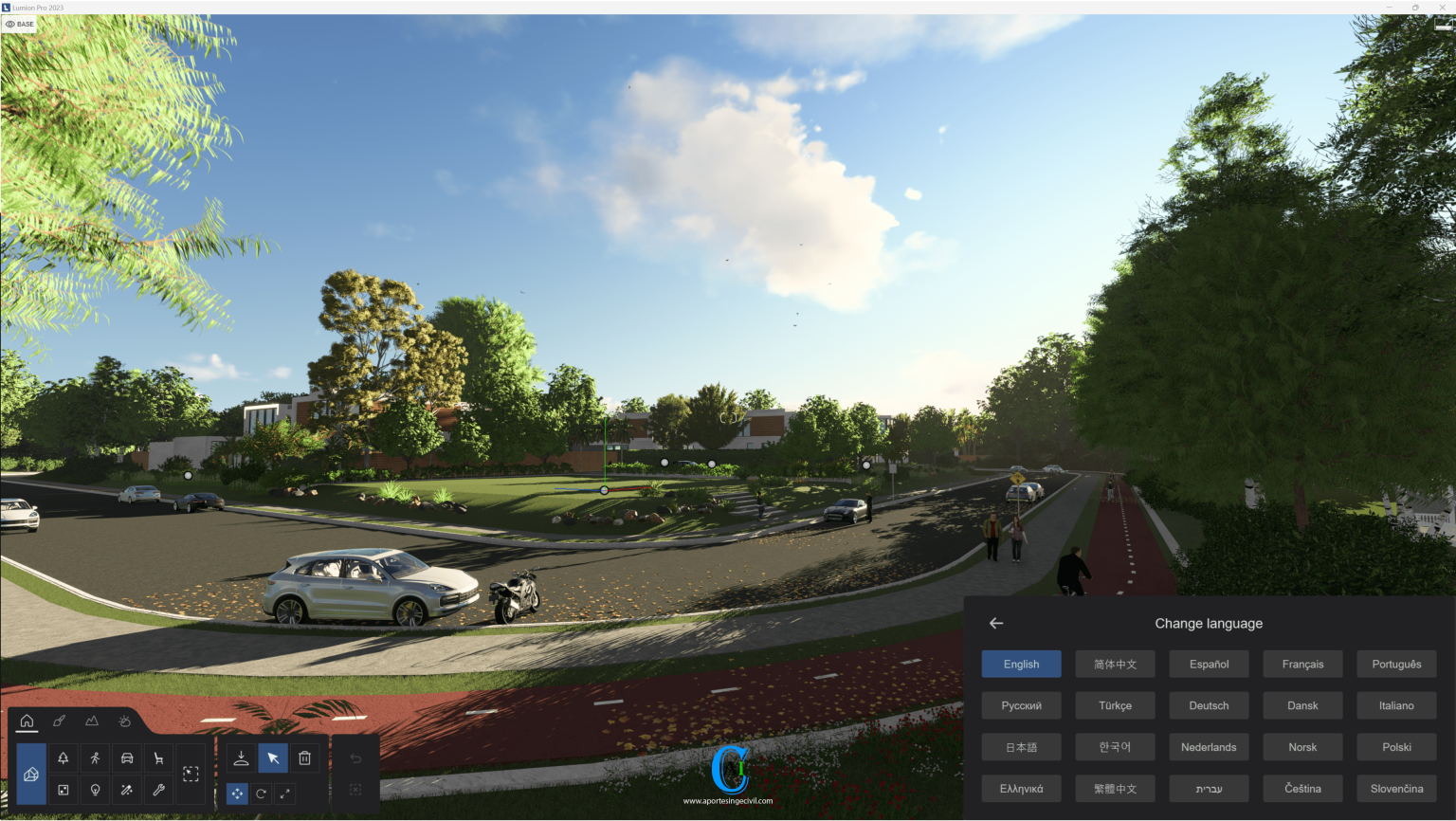 Lumion 2023.4.2 Pro (Multilenguaje)