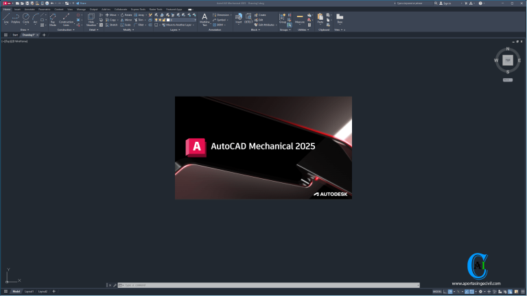 Autodesk AutoCAD Mechanical 2025 en español e inglés