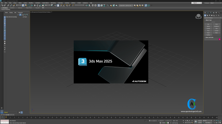 Autodesk 3ds Max 2025 (Multilenguaje)