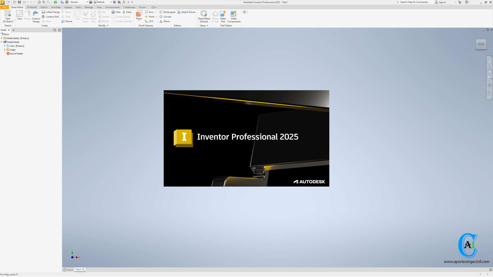 Autodesk Inventor Professional 2025 en español e inglés