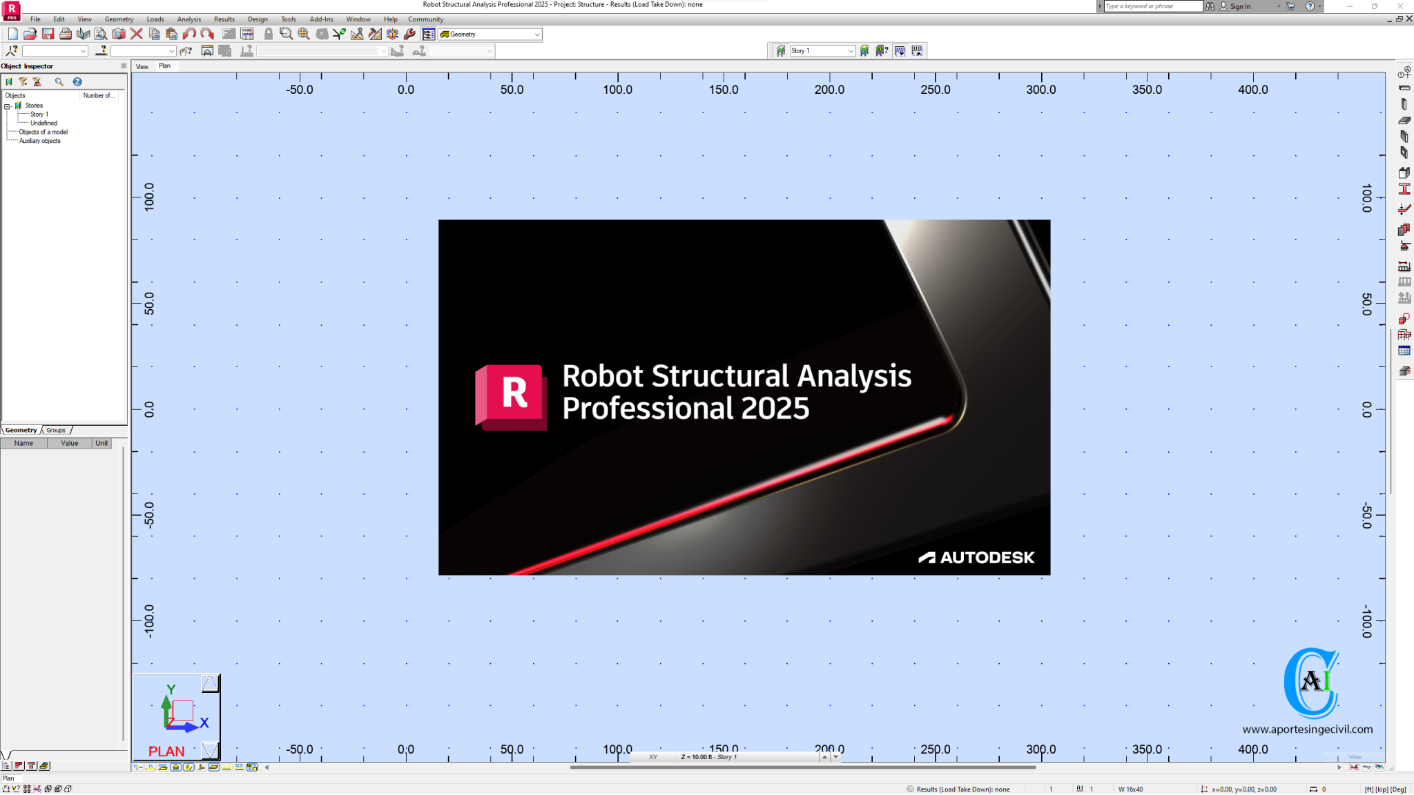 Autodesk Robot Structural Analysis Professional 2025 (Multilenguaje)