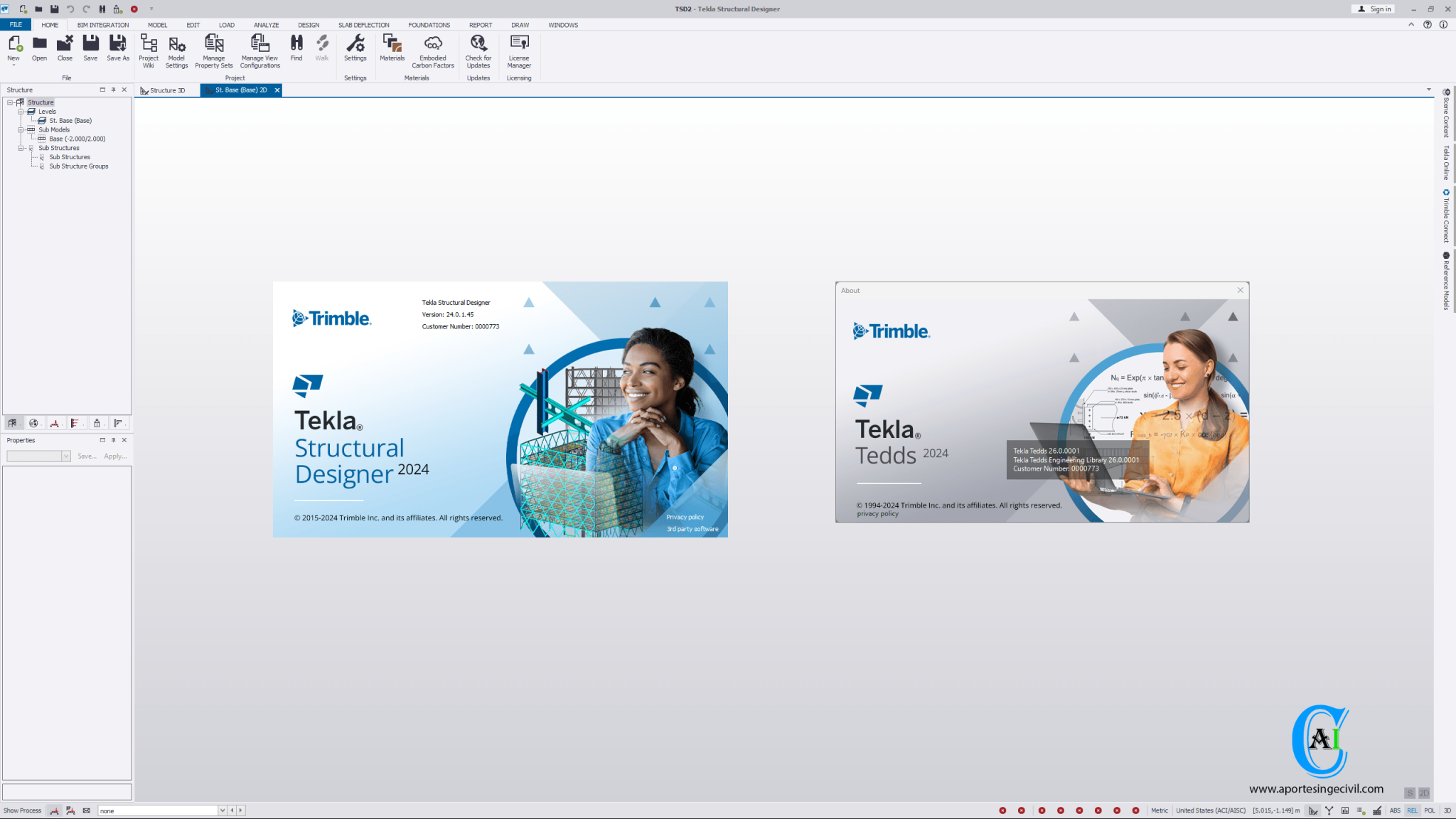 Tekla Structural Design Suite 2024 SP3