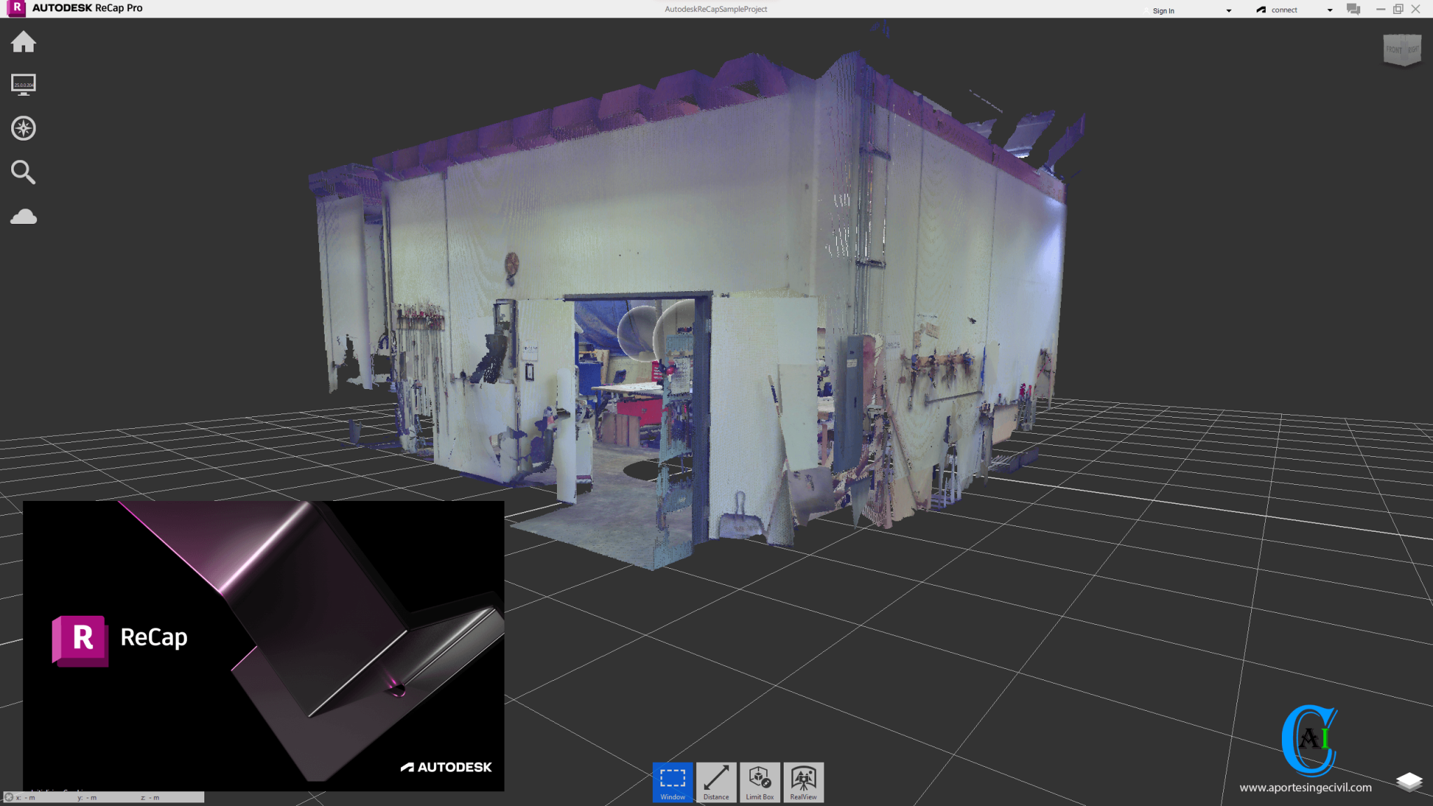 Autodesk ReCap Pro 2025 (Multilenguaje)