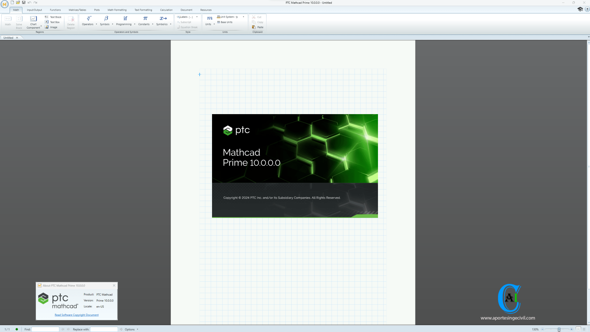 PTC Mathcad Prime 10 (Multilenguaje)