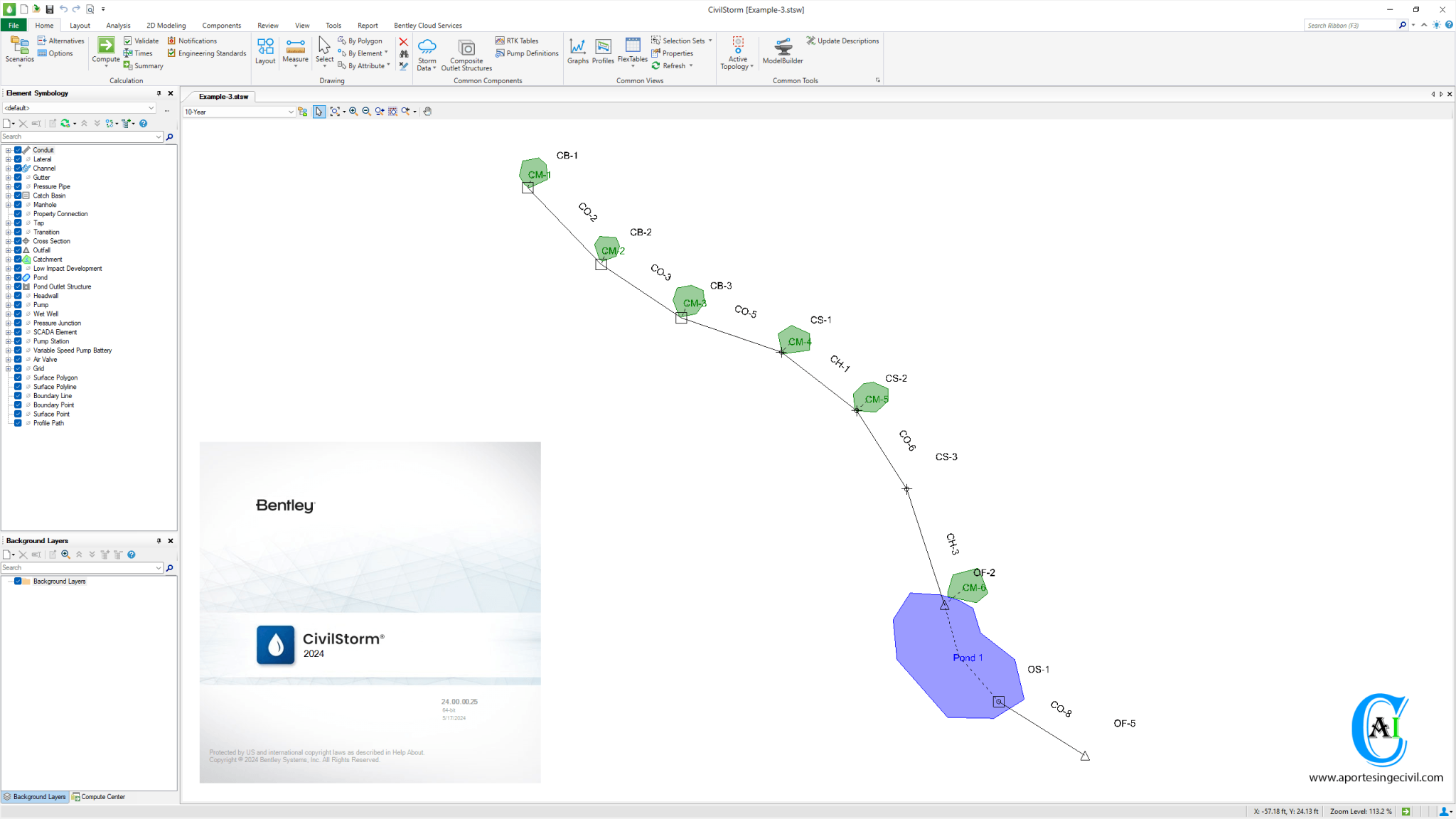 Bentley CivilStorm 2024 (24.00.00.25)