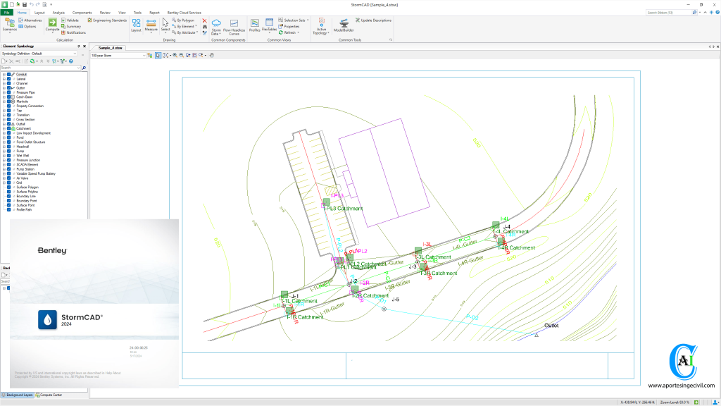 Bentley StormCAD 2024 (24.00.00.25)