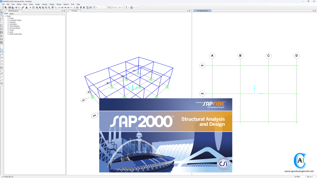 CSI SAP2000 v26.3.0