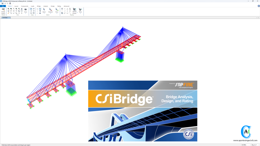 CSiBridge v26.3.0