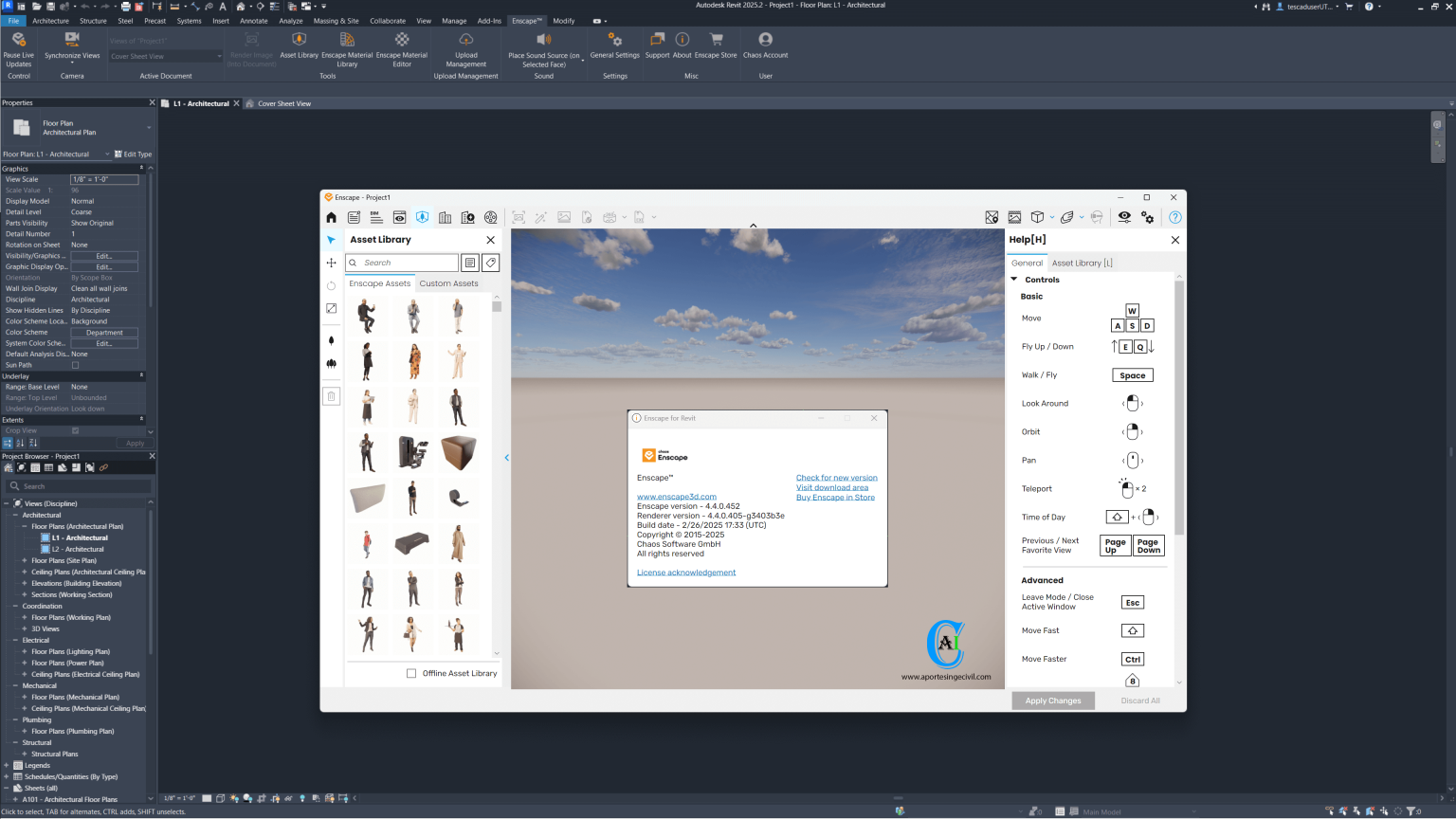 Chaos Enscape 4.5.0.490