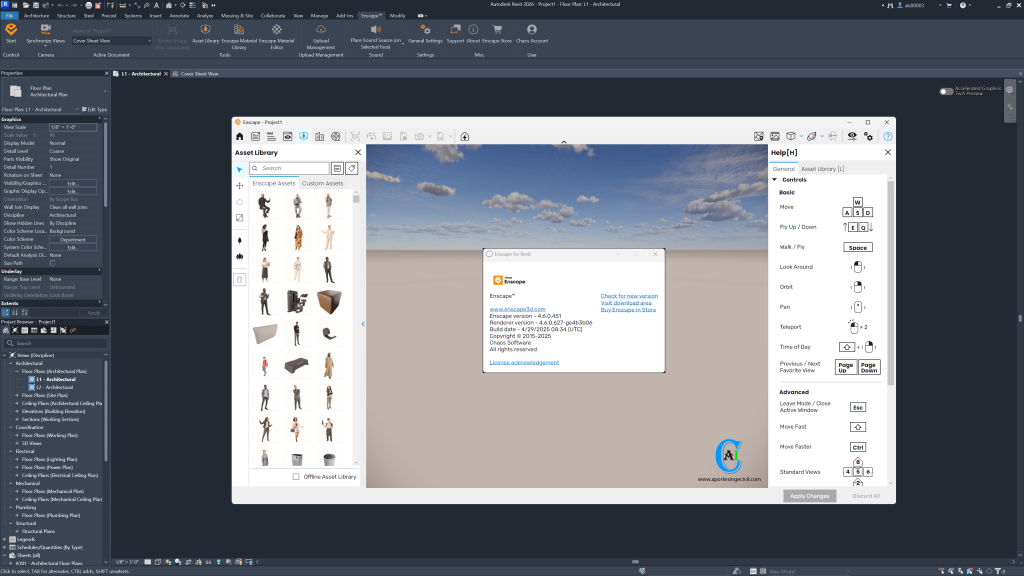 Chaos Enscape 4.12.0.204
