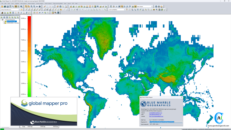 Blue Marble Global Mapper Pro v26