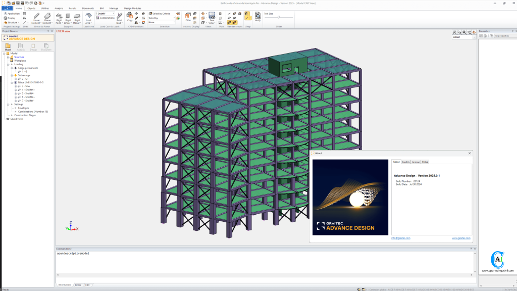 Graitec Advance Design 2025.0.1