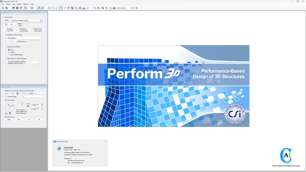 CSI Perform3D v10.1.0