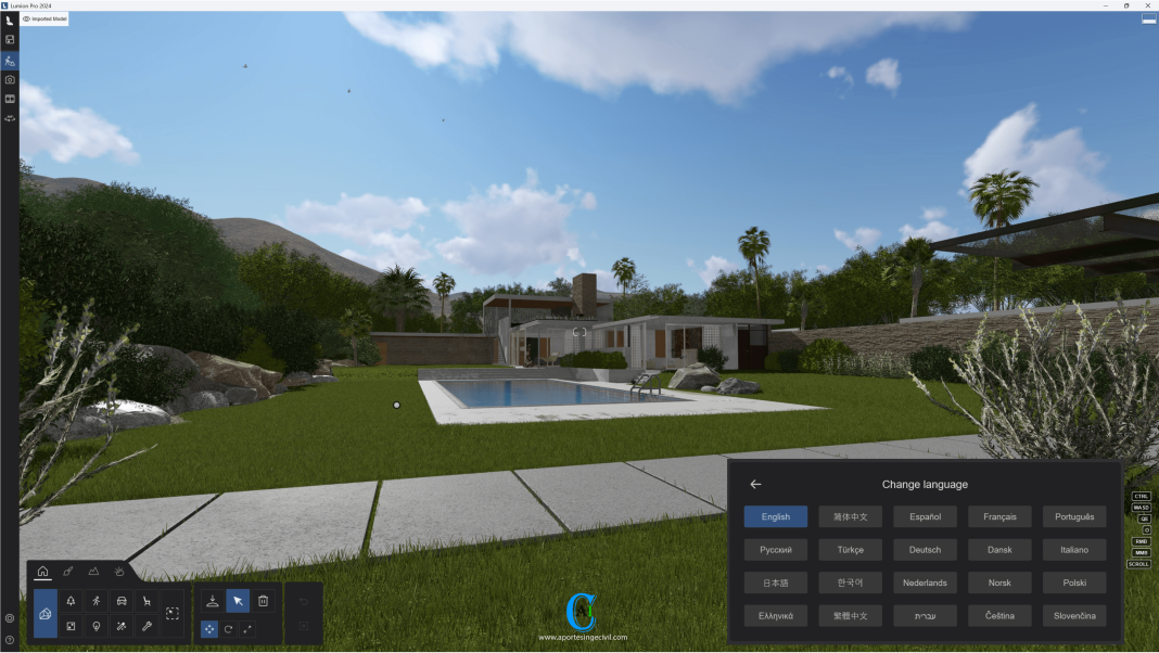 Lumion 2024.4.2 Pro (Multilenguaje)