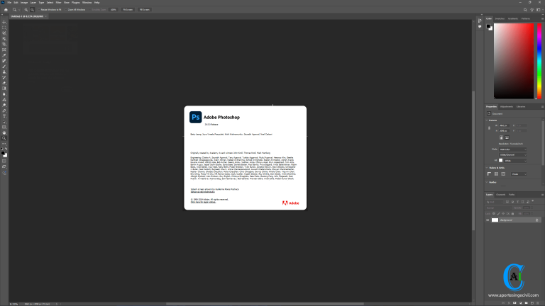 Adobe Photoshop 2025 v26.5 (Multilenguaje)