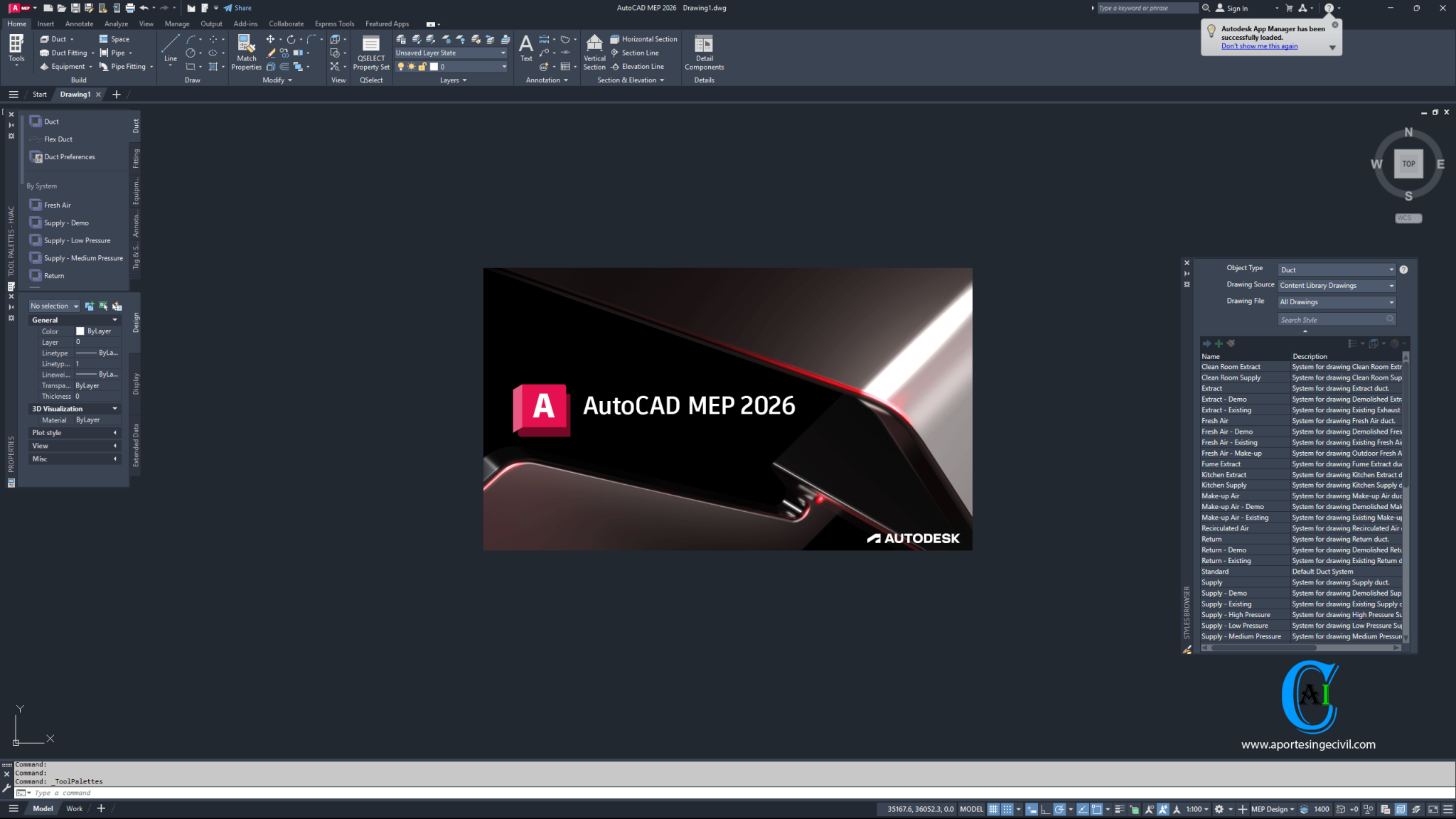 Autodesk AutoCAD MEP 2026