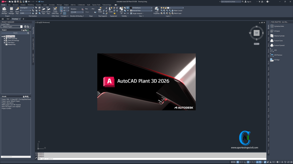 Autodesk AutoCAD Plant 3D 2026