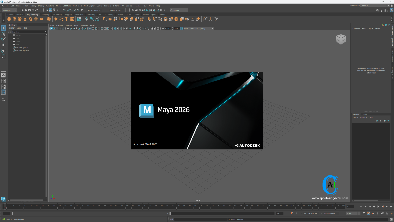 Autodesk Maya 2026 (Multilenguaje)