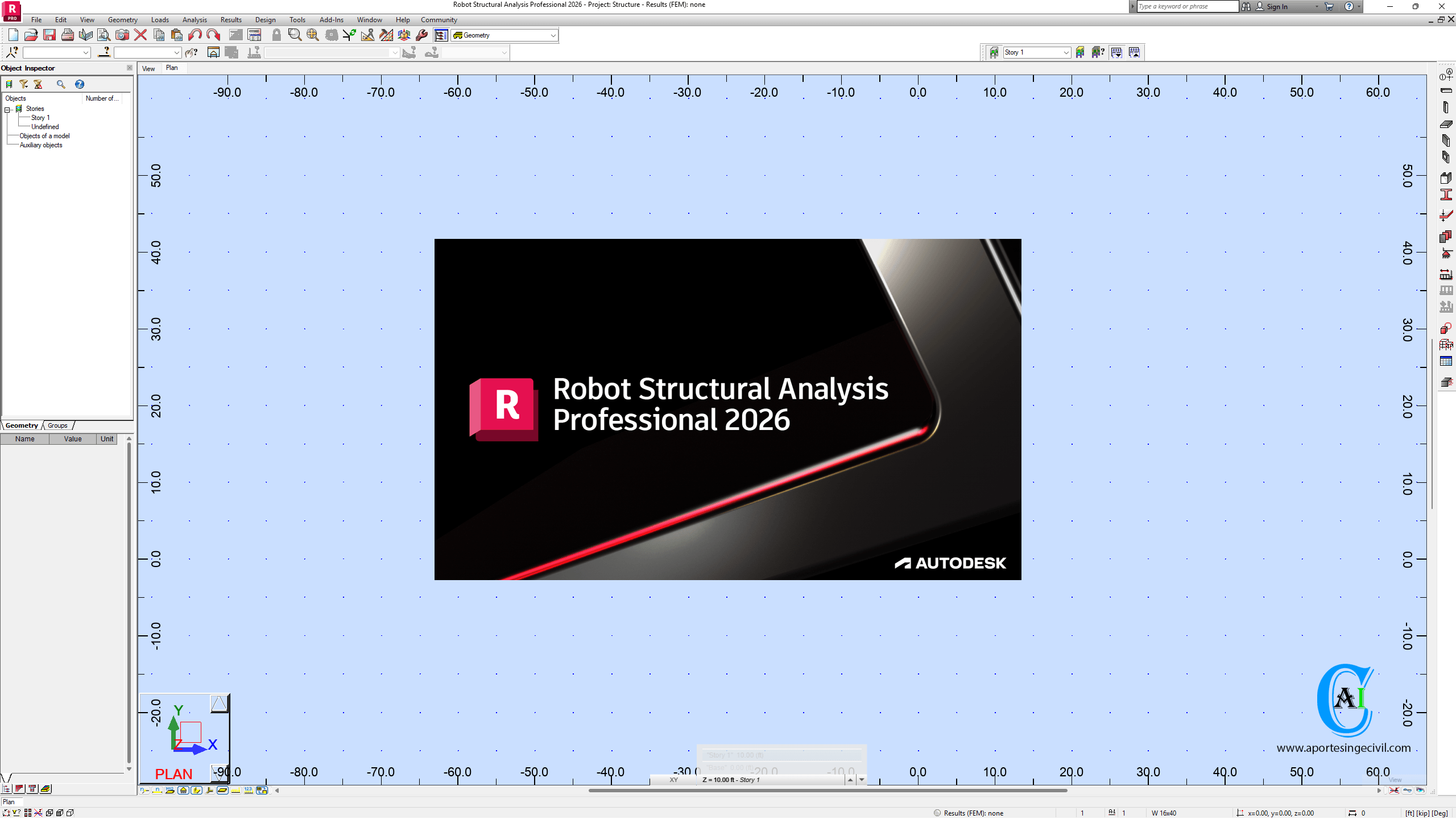 Robot Structural Analysis Professional 2026 Multilenguaje 