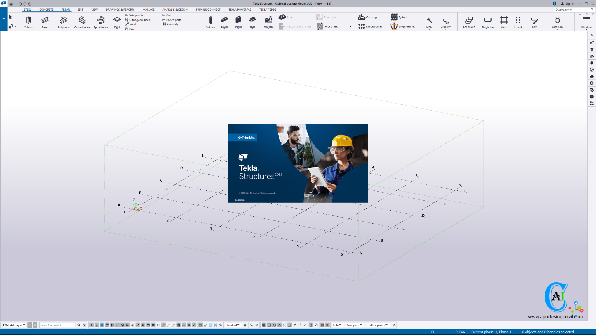 Tekla Structures 2025 SP5 (Multilenguaje)