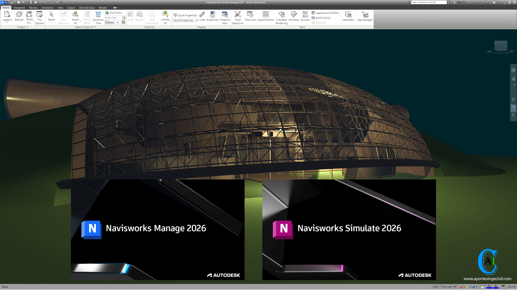 Autodesk Navisworks 2026 (Multilenguaje)