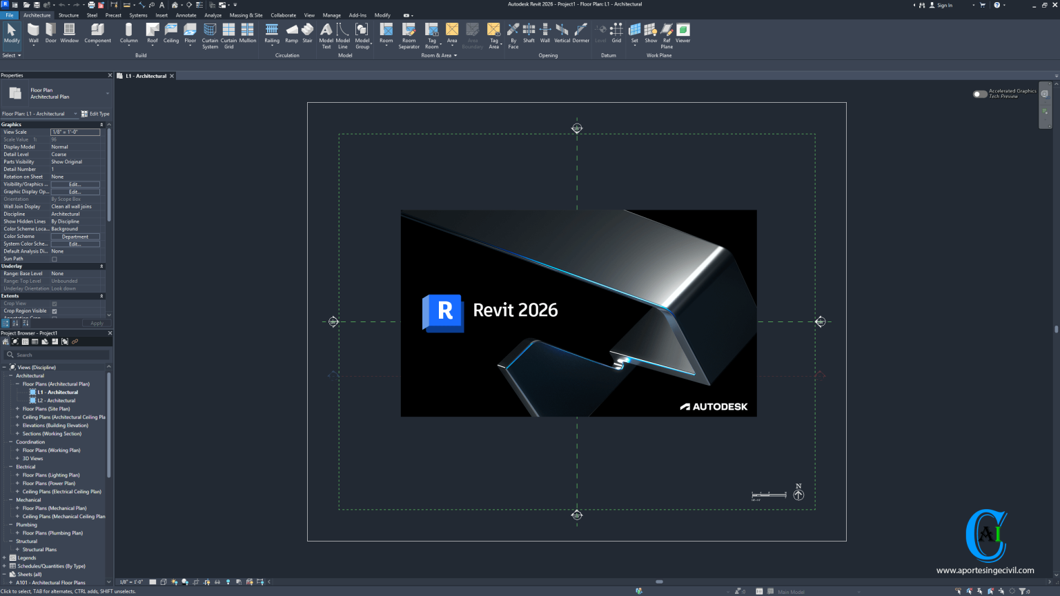 Autodesk Revit 2026 (Multilenguaje)